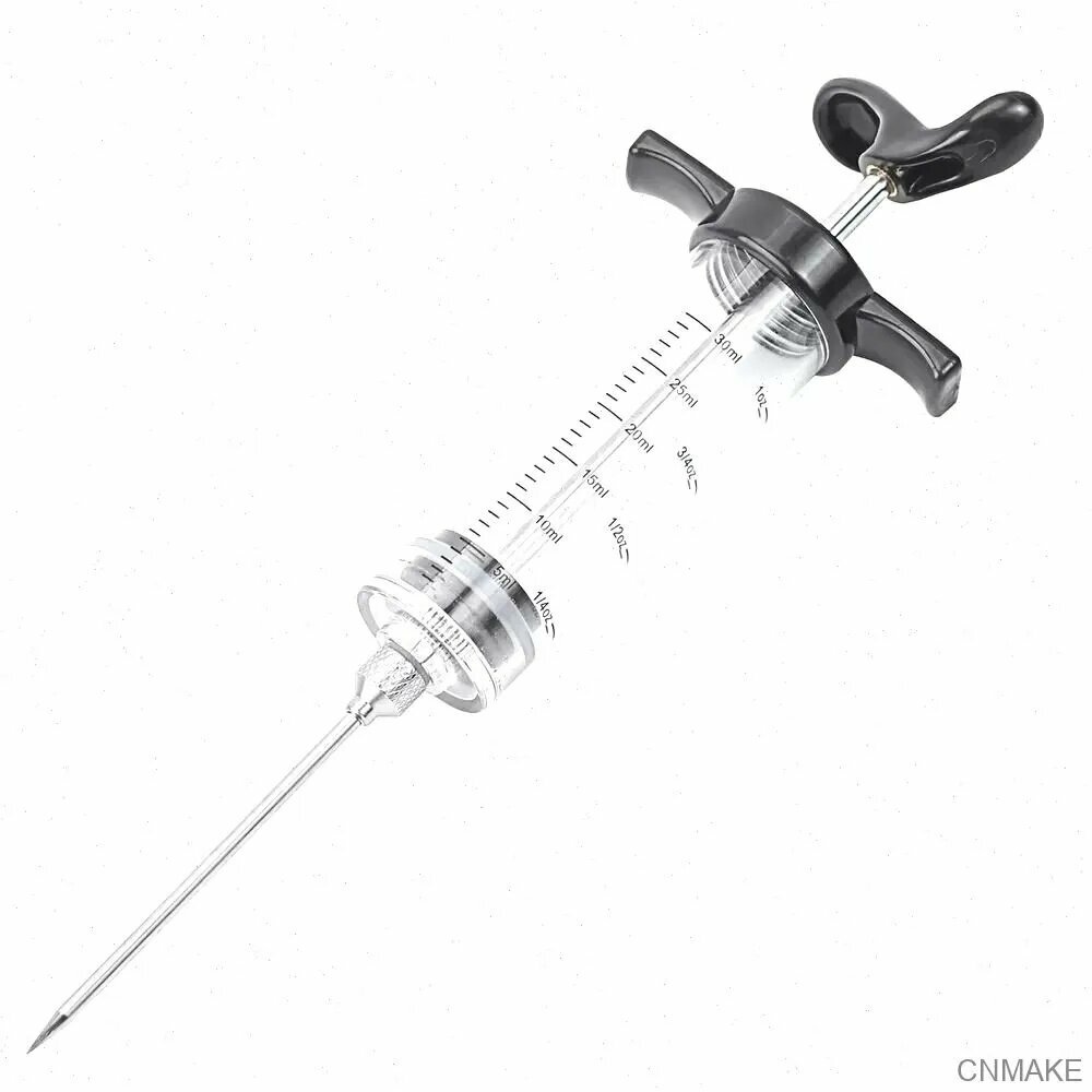 Шприц кондитерский, насадок: 1 шт, мешков: 1 шт