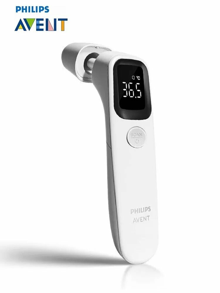 Инфракрасный термометр Philips Avent ART 832 2-в-1 для ушей и лба