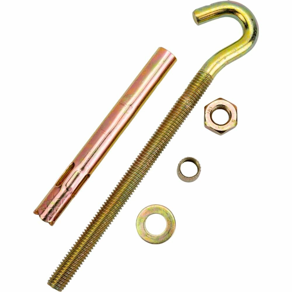 Анкер креп-комп м10 12х130 3 шт. акр12130мф