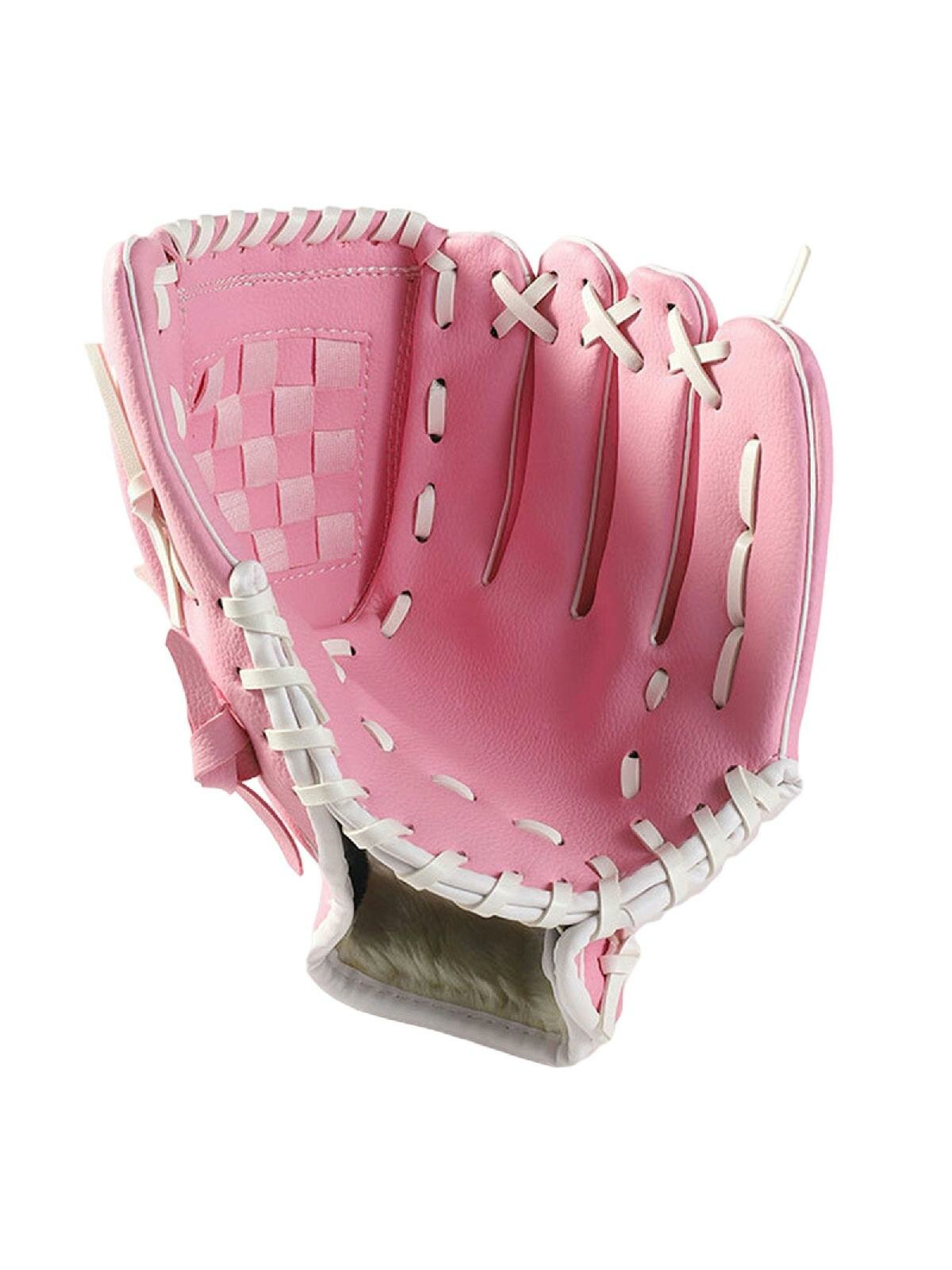 Левая Рука Бейсбольная Перчатка Софтбол Практика Практика Оборудованием Несокрушимая