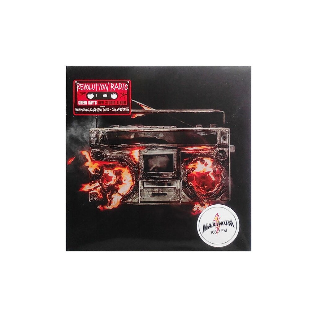Диск Green Day: Revolution Radio (1 CD)