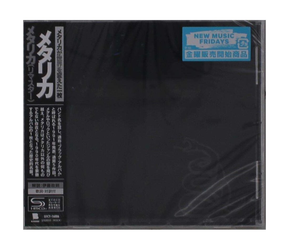 Диск Metallica - Metallica (SHM-CD) (1 CD)