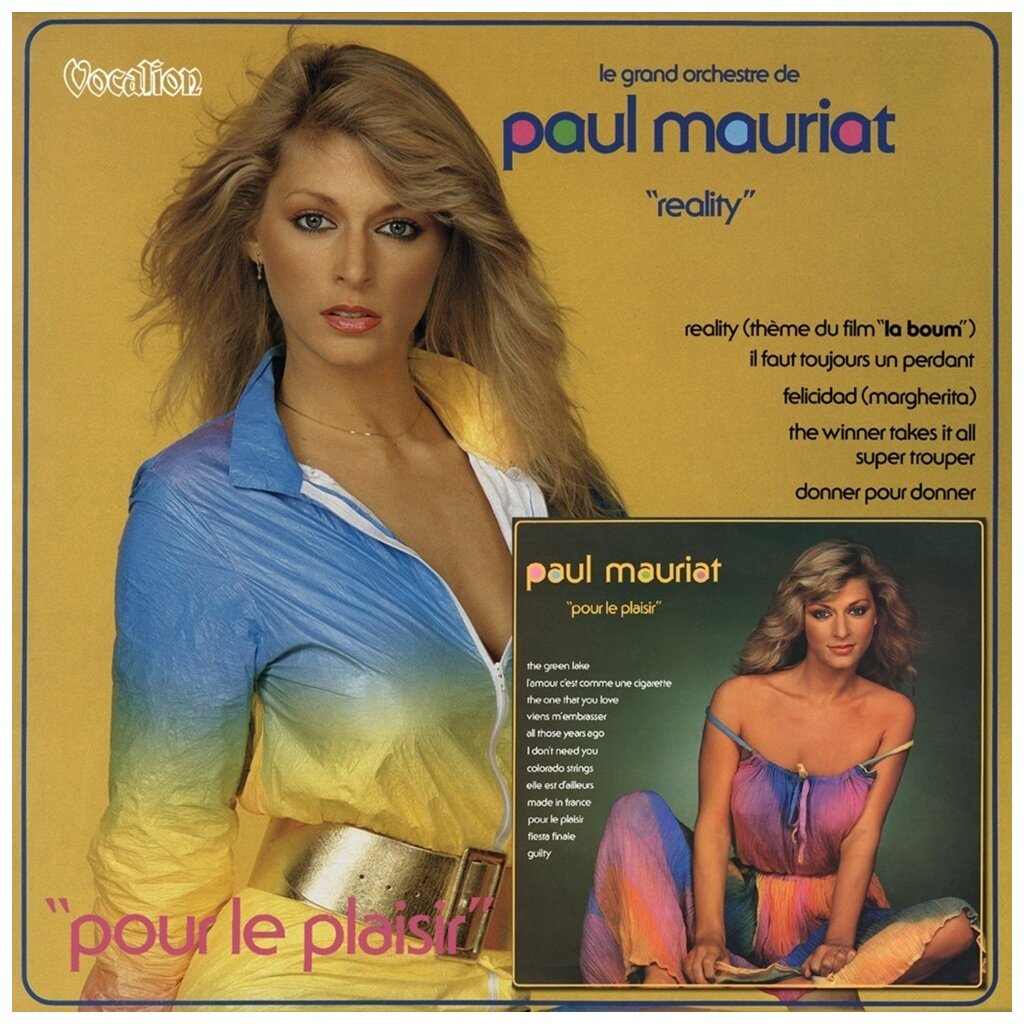 Диск Paul Mauriat: Reality / Pour Le Plaisir (1 CD)