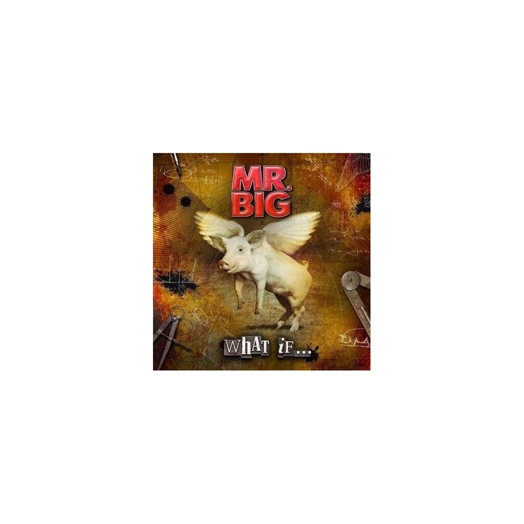 Диск Mr. Big - What If. (CD + DVD) (2 CD)