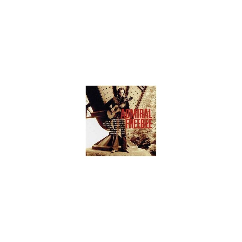 Диск Admiral Freebee - Admiral Freebee (1 CD)