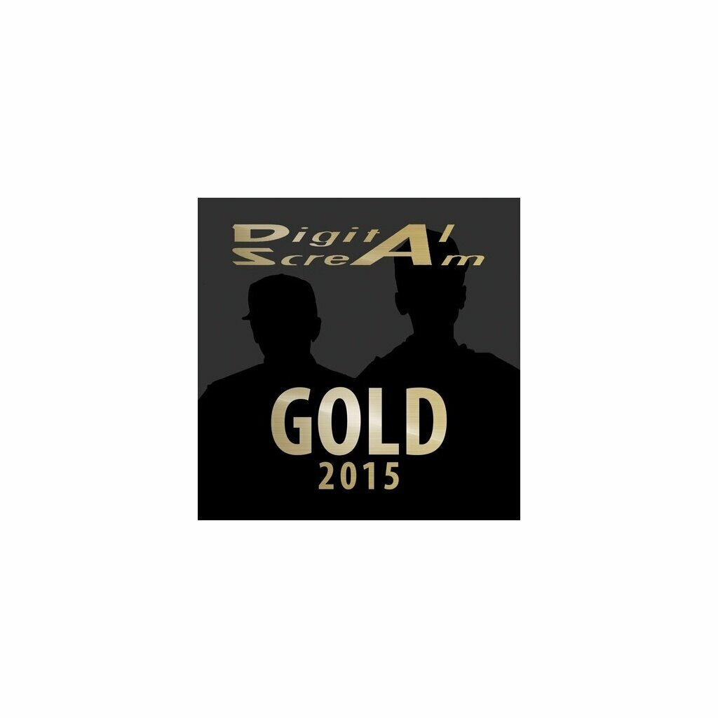 Диск Digital Scream Gold 2015 (1 CD)