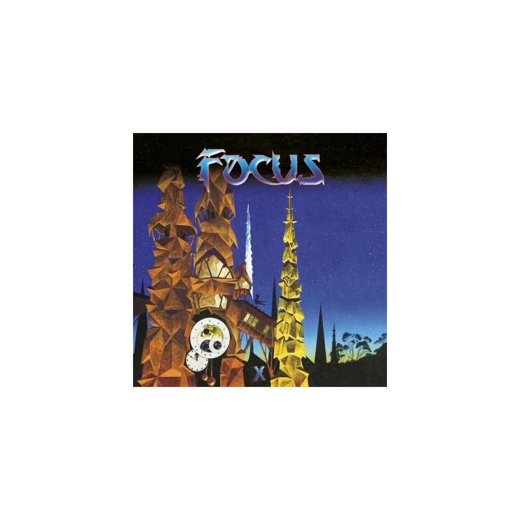 Диск FOCUS - X (1 CD)