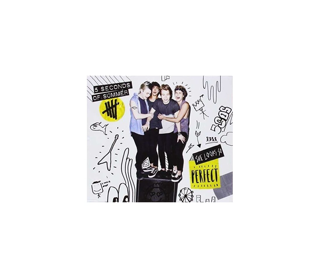 Диск 5 Seconds Of Summer - She Looks So Perfect (1 CD)