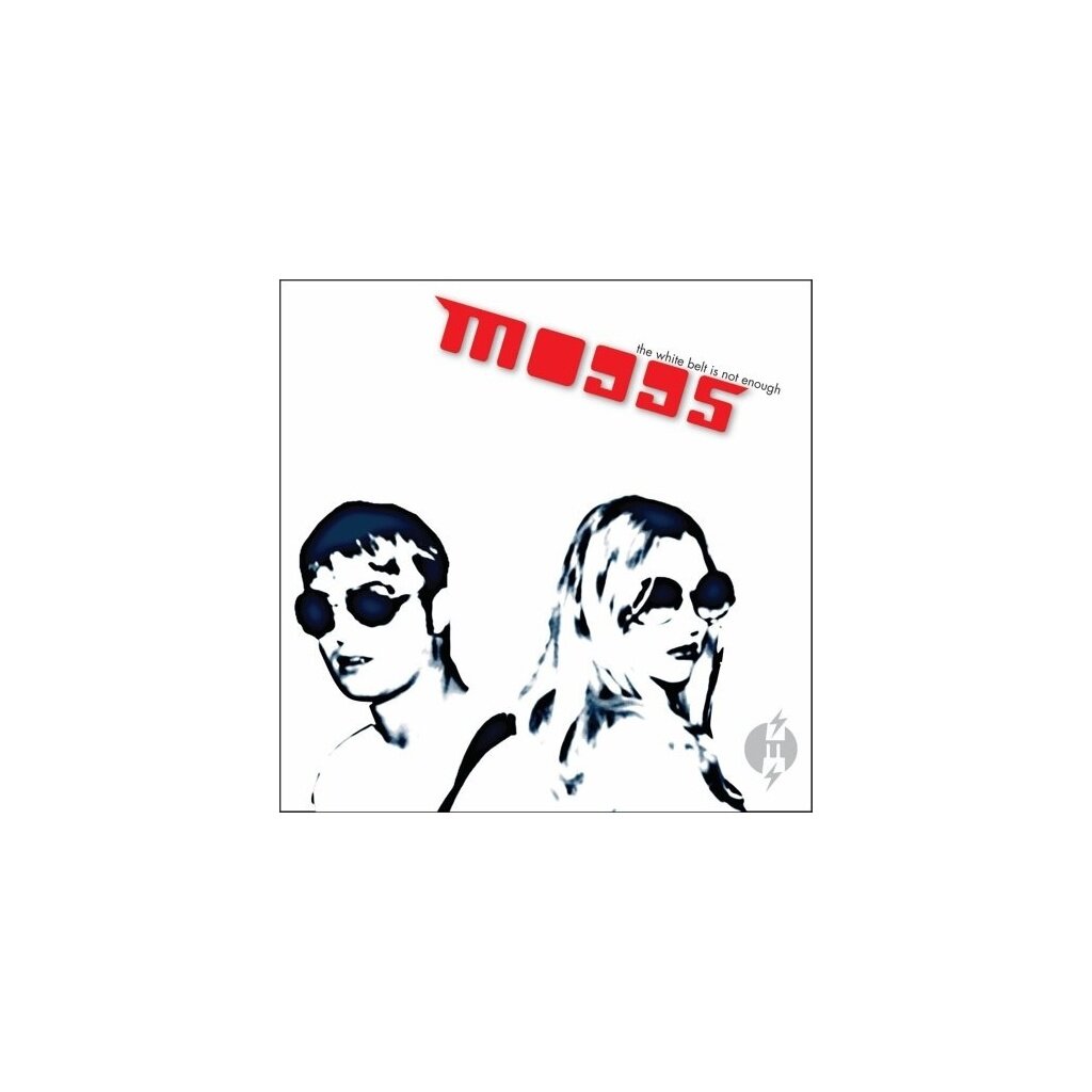 Диск Moggs - White Belt Is Not Enough (1 CD)