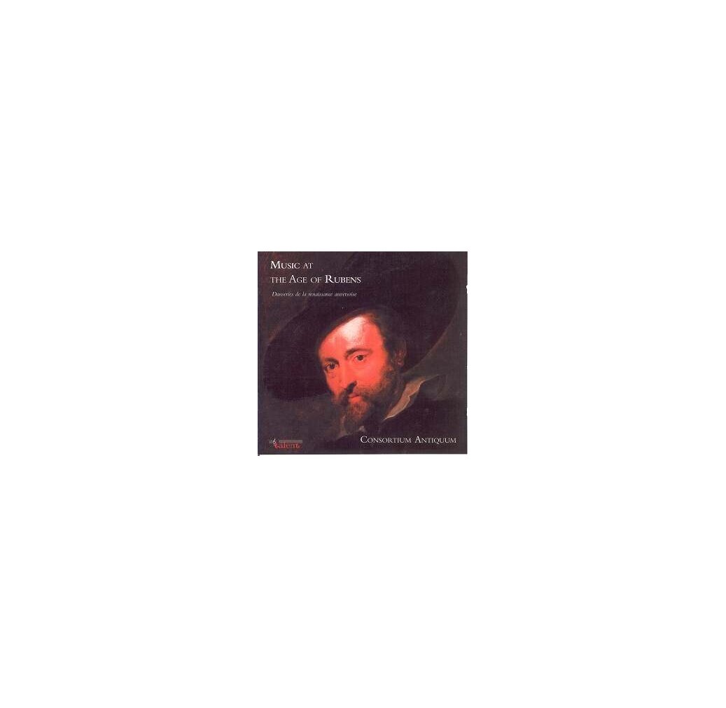 Диск Music in the Age of Rubens - Consortium Antiquum (1 CD)