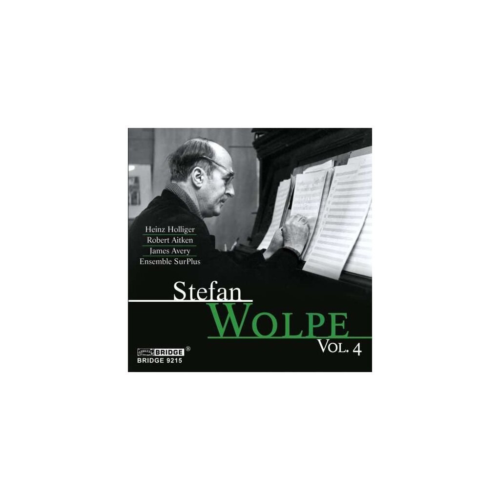 Диск Stefan Wolpe (1902-1972) - Kammermusik (1 CD)