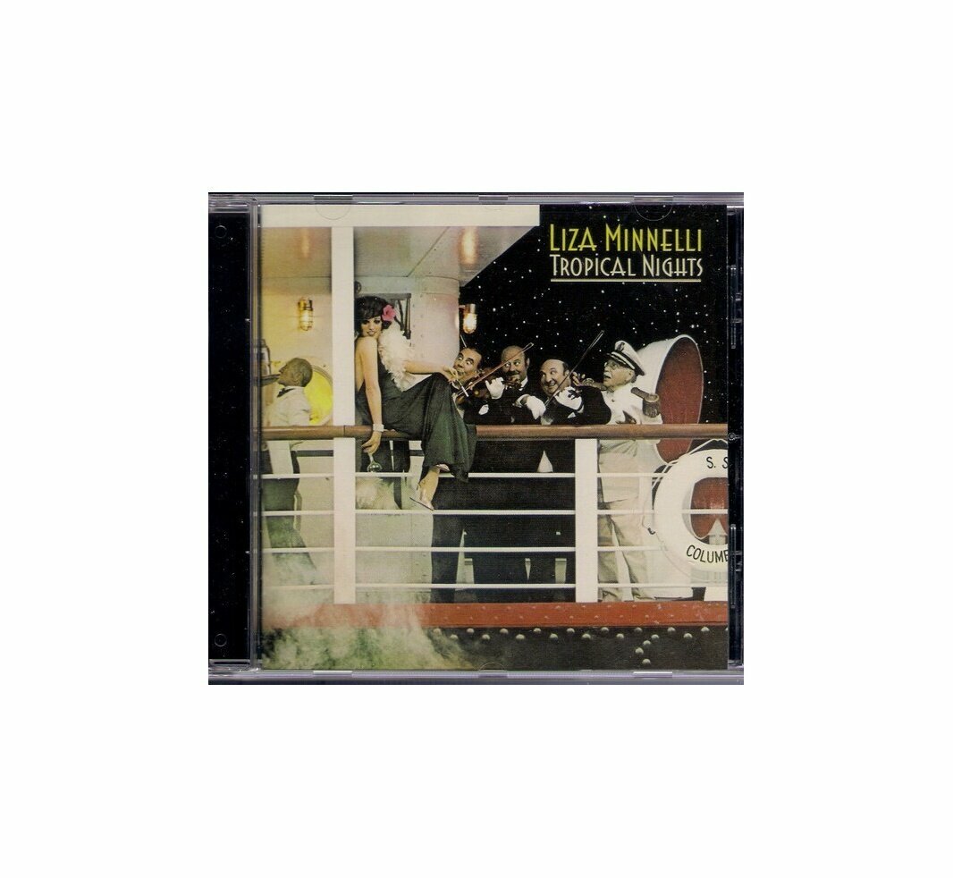 Диск LIZA MINNELLI: Tropical Nights: Expanded Edition (1 CD)