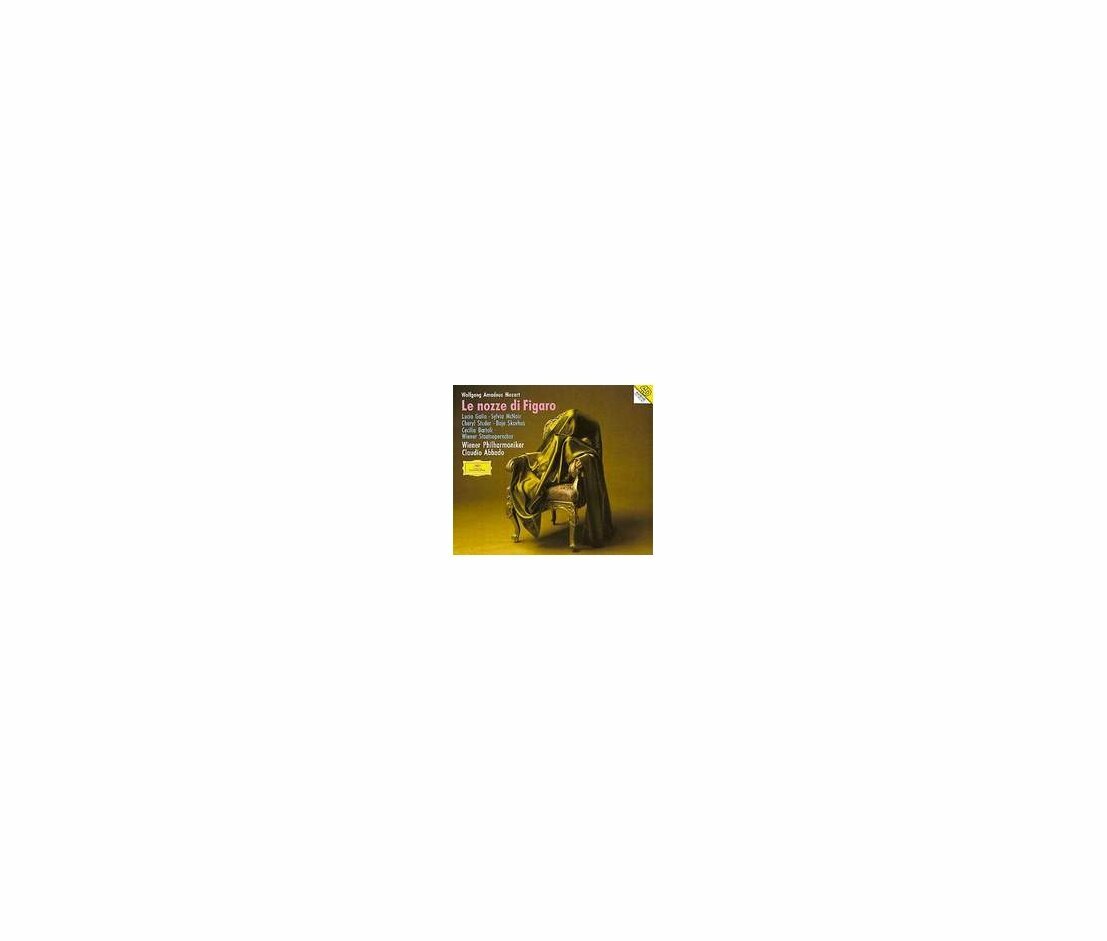 MOZART: Le Nozze di Figaro. Abbado (3 CD)