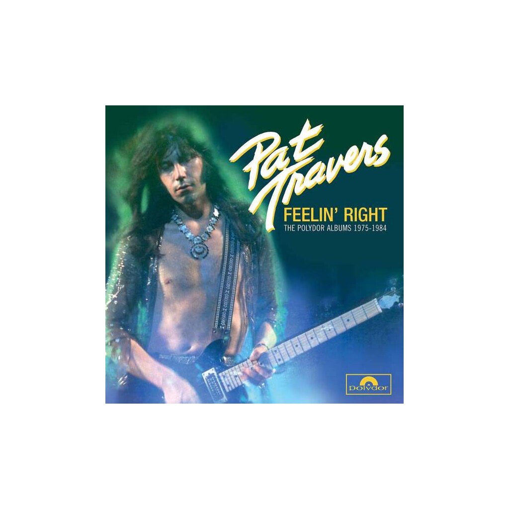 Диск Pat Travers - Feelin' Right - The Polydor Albums 1975-1984 (4 CD)