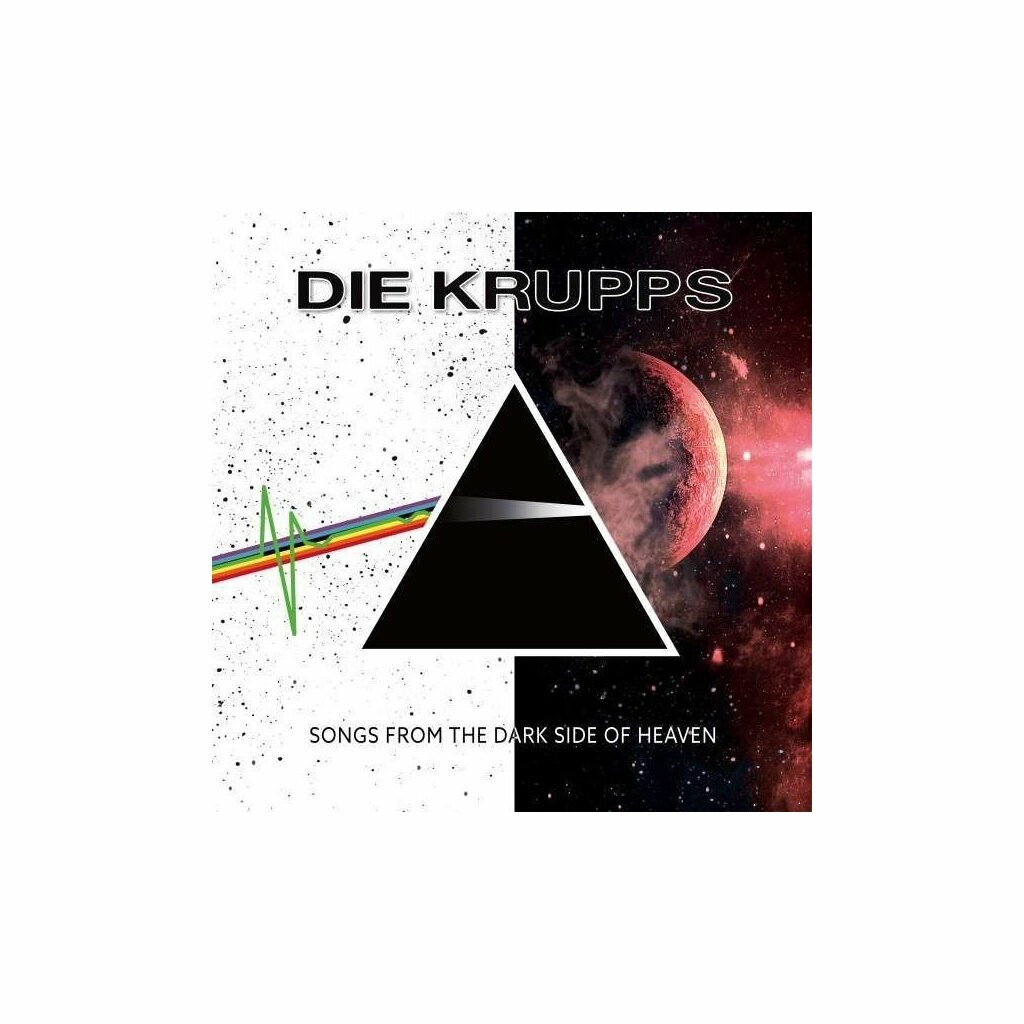 Виниловая пластинка Die Krupps - Songs From The Dark Side Of Heaven (1 LP)