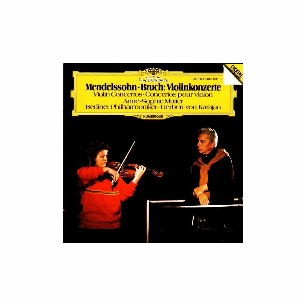 Диск BRUCH. Violinkonzert No. 1. Mutter (1 CD)