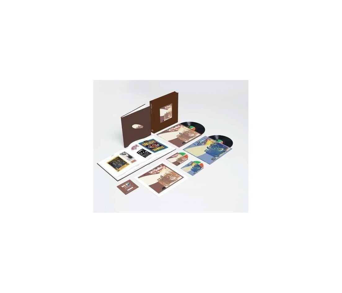 Виниловая пластинка Led Zeppelin - Led Zeppelin II (Limited Super Deluxe Edition) (2CD + 2LP 180g + Hardcover-Booklet) (2 CD)