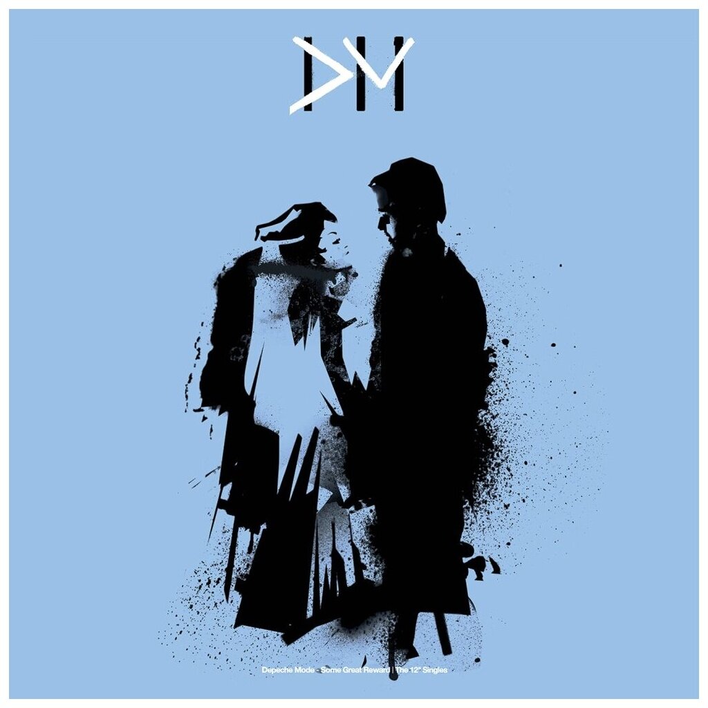 Виниловая пластинка Depeche Mode - Some Great Reward The 12" Singles (6 LP)