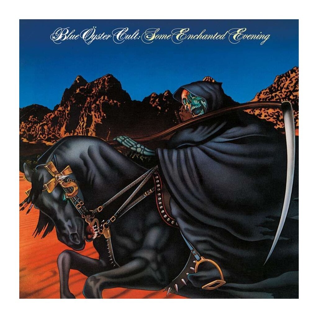 Виниловая пластинка Blue yster Cult - Some Enchanted Evening (180g) (1 LP)