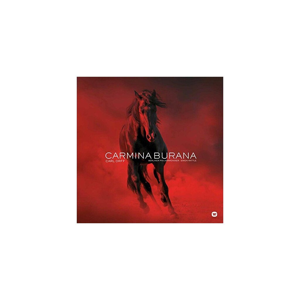 Виниловая пластинка Carl Orff (1895-1982) - Carmina Burana (180g) (2 LP)