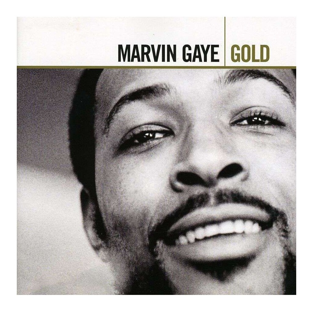 Диск Marvin Gaye - Gold (2 CD)