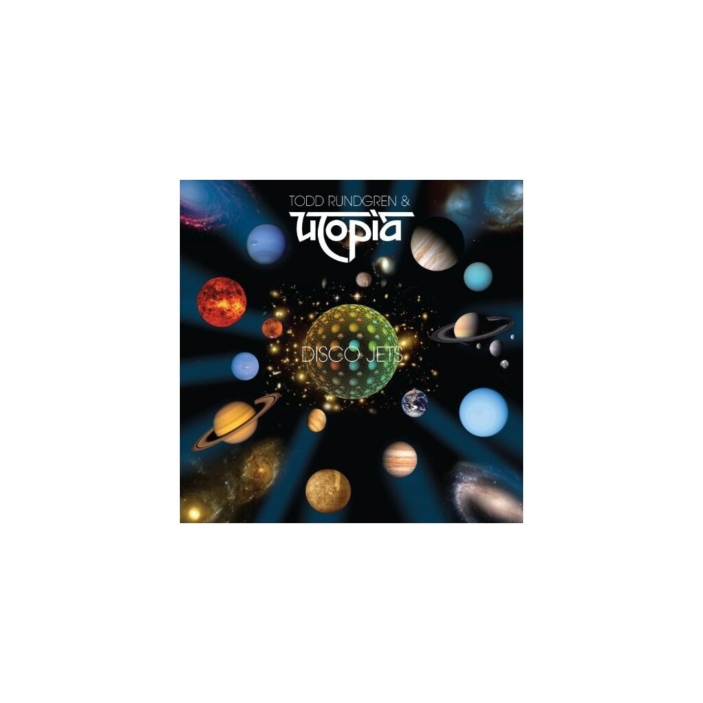 Диск Todd Rundgren & Utopia - Disco Jets (Remastered Edition) (1 CD)