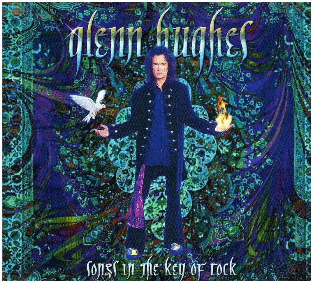 Диск Glenn Hughes - Songs In The. Ltd (1 CD)
