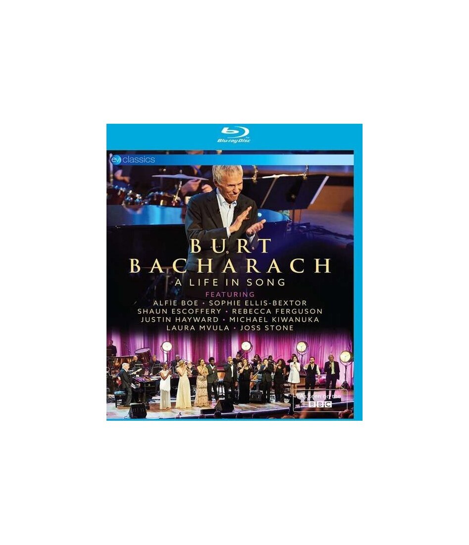 Диск Burt Bacharach: A Life In Song - Live (EV Classics) (1 BR)