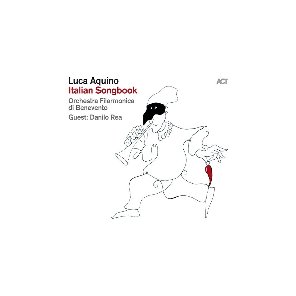 LUCA AQUINO - Italian Songbook. 1 CD