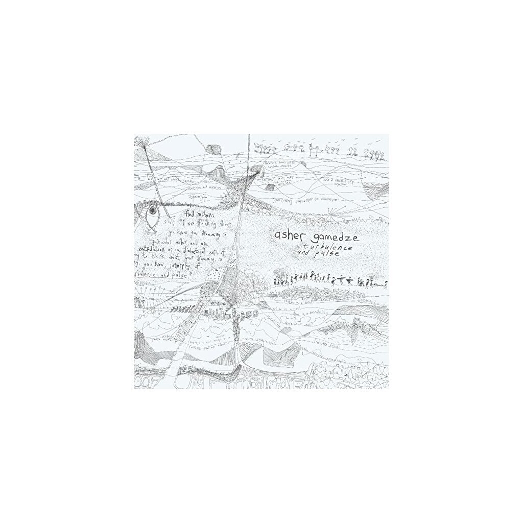 Виниловая пластинка Asher Gamedze - Turbulence & Pulse (1 LP)