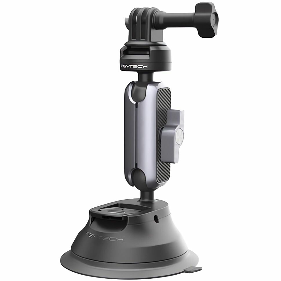 Крепление для экшн-камеры PGYTECH CapLock Suction Cup с вакуумной присоской