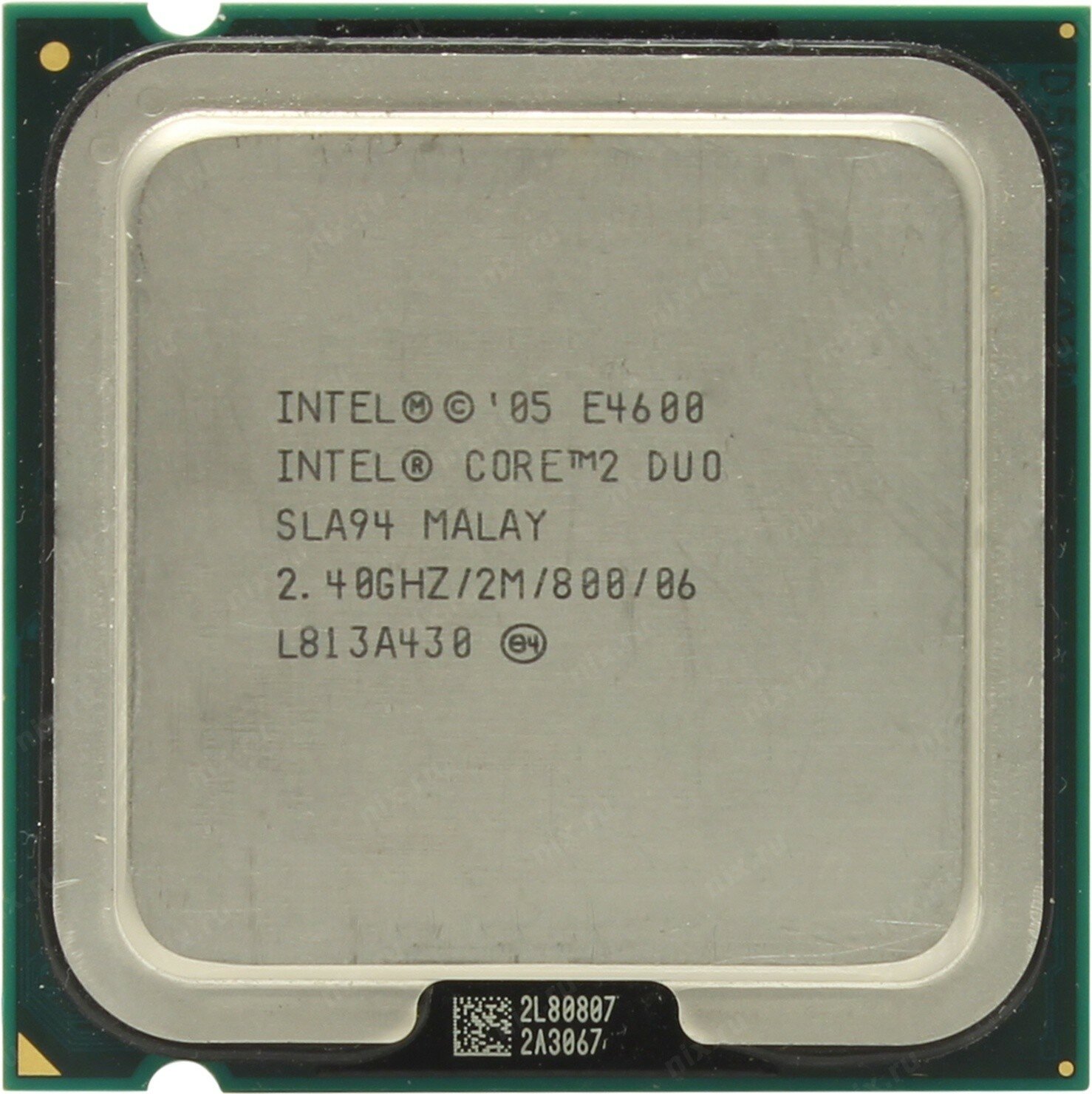 Процессор Intel Core 2 Duo E4600 OEM