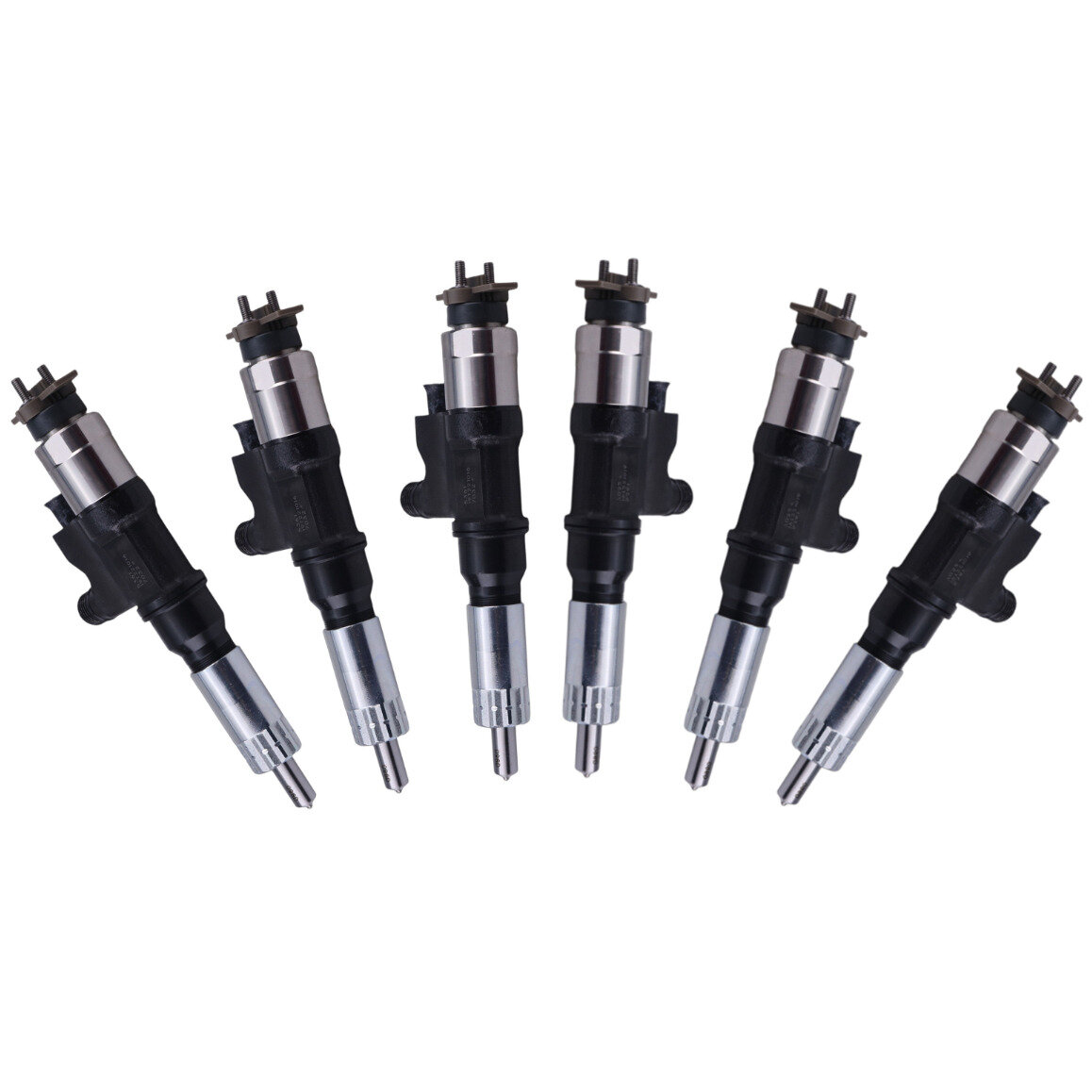 6 форсунок для топливной системы Isuzu 7.8L 6HK1 095000-5361, форсунка Common Rail 5631