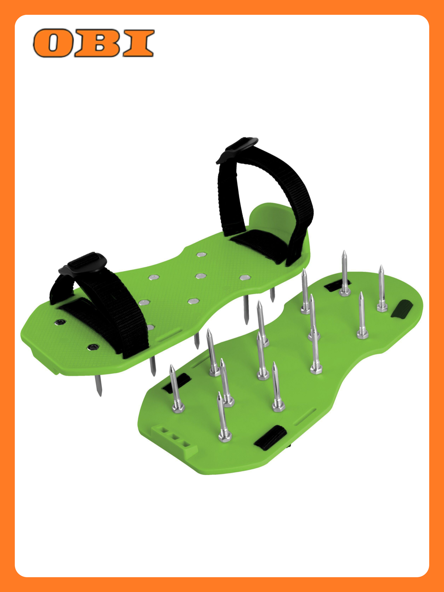 Сандалии Центроинструмент, для аэрации газона, металл, 230мм