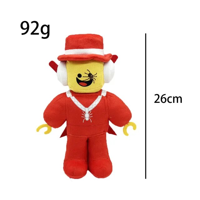 25 см Steal A Brainrot Esok Sekolah Plush No.9 House Stuffed Animal Plush Stuffed Animal Toy Kawaii Toys For Kids Christmas Gifts