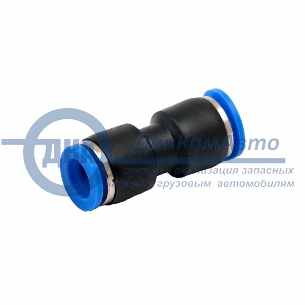 Фитинг воздушный прямой 10х10 (пластик)