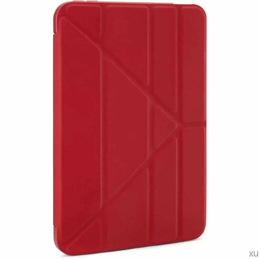 Чехол-книжка Pipetto Origami No1 Case Red для iPad Mini 6 красный P055-116-S