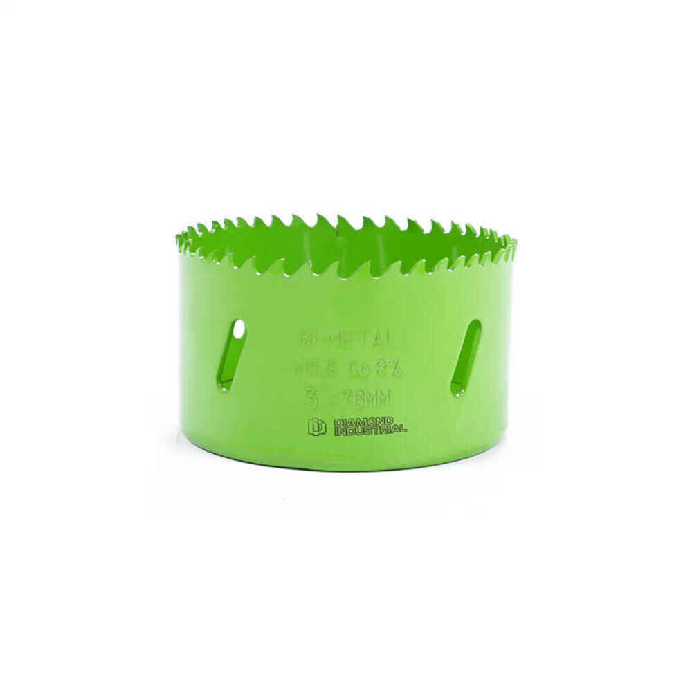 Коронка биметаллическая Diamond Industrial DIDBIMCO876 универсальная d76 мм