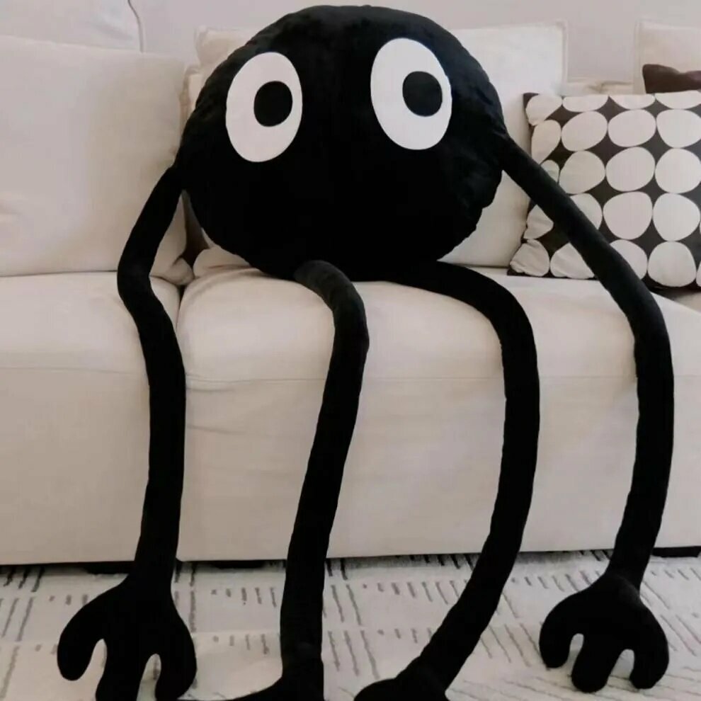 Мягкая игрушка подушка "Клякса",90cm