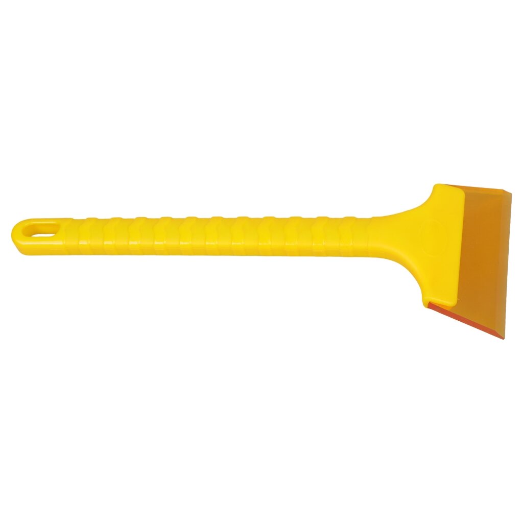 Скребок-Скребок Для льда С Длинной Ручкой Для Чистки Оконных Стекол Автомобиля С Резиновым Лезвием И Нескользящей Рукояткой