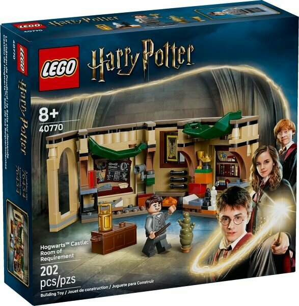 Конструктор LEGO Harry Potter 40770 Hogwarts Castle: Room of Requirement (Замок Хогвартс: Выручай-комната)