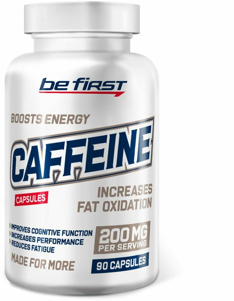 Be First Caffeine 90 капс.