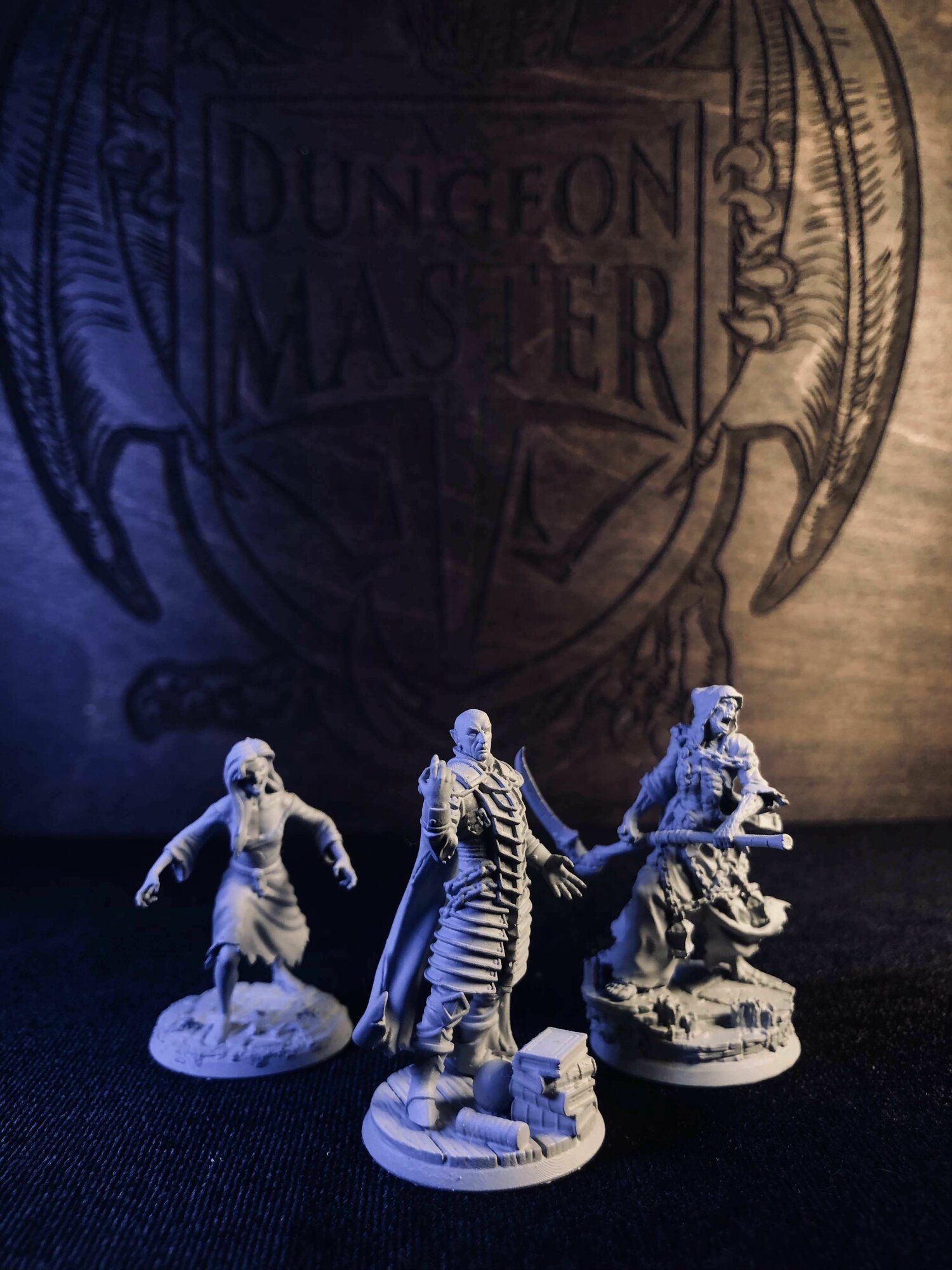 Набор нежити - Миниатюра для настольных игр DnD, ДнД, Dungeons & Dragons, Pathfinder.