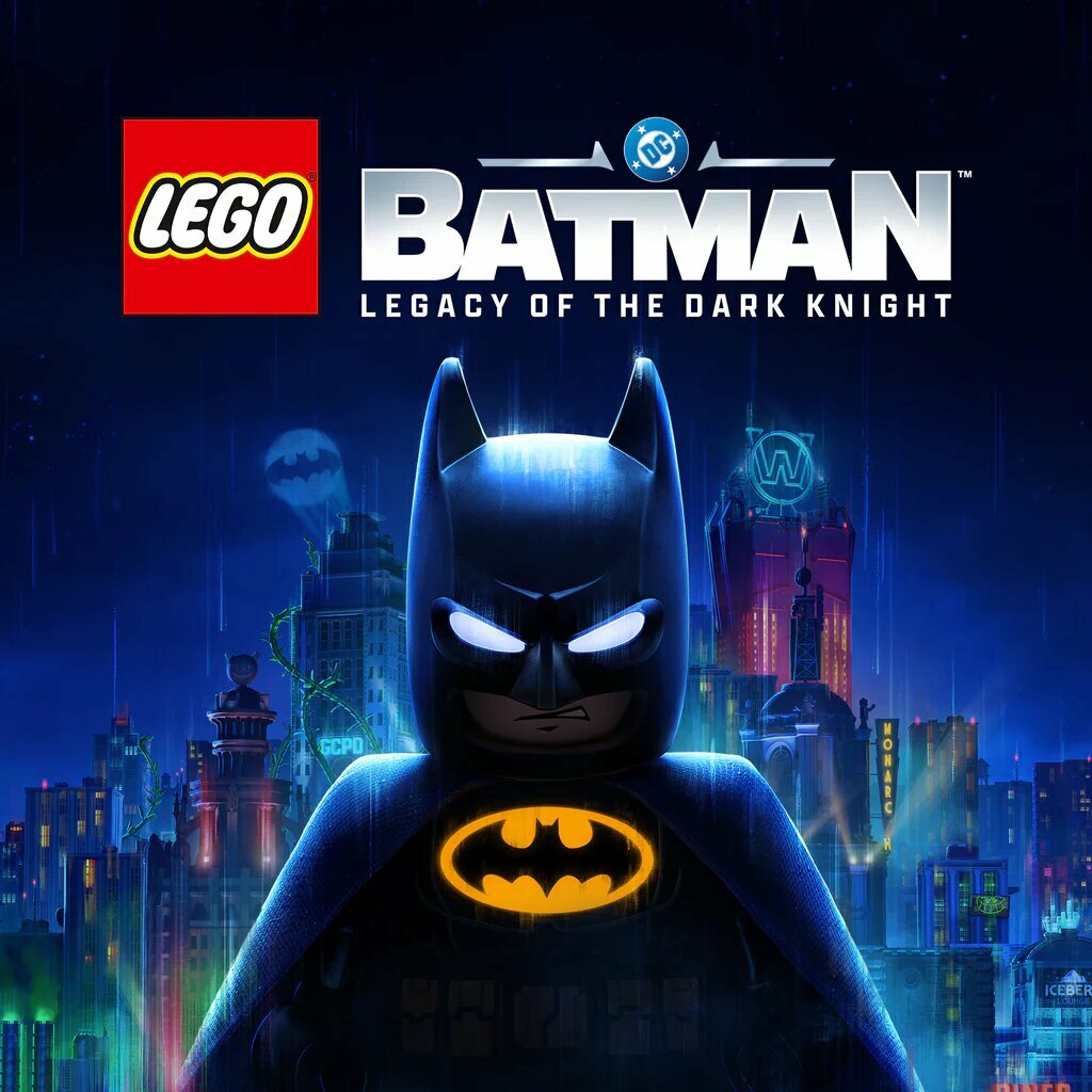 LEGO Batman Legacy of the Dark Knight для Sony PlayStation | PS5 | Игра навсегда | Быстрая доставка