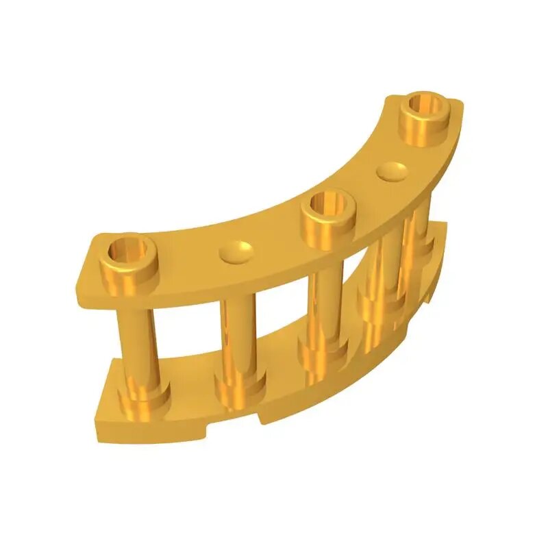 Gobricks забор 10 шт, Цвет: 037