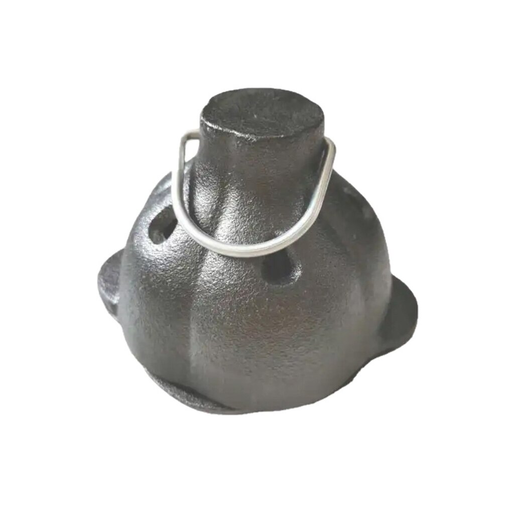 Чугунная Коптильня И Жаровня Для Чеснока Для Приготовления В Духовке-Гриль На Открытом Воздухе, Принадлежности Для Копчения Овощей И Мяса