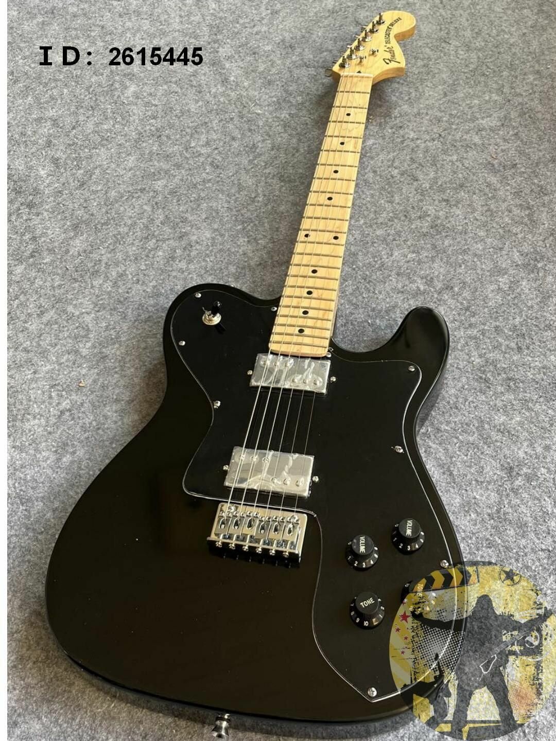 Электрогитара Fender Telecaster 6-струнная, произведена в Китае.