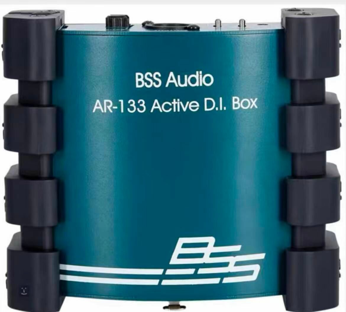 BBS Audio AR-133/питание от фантома DI-BOX