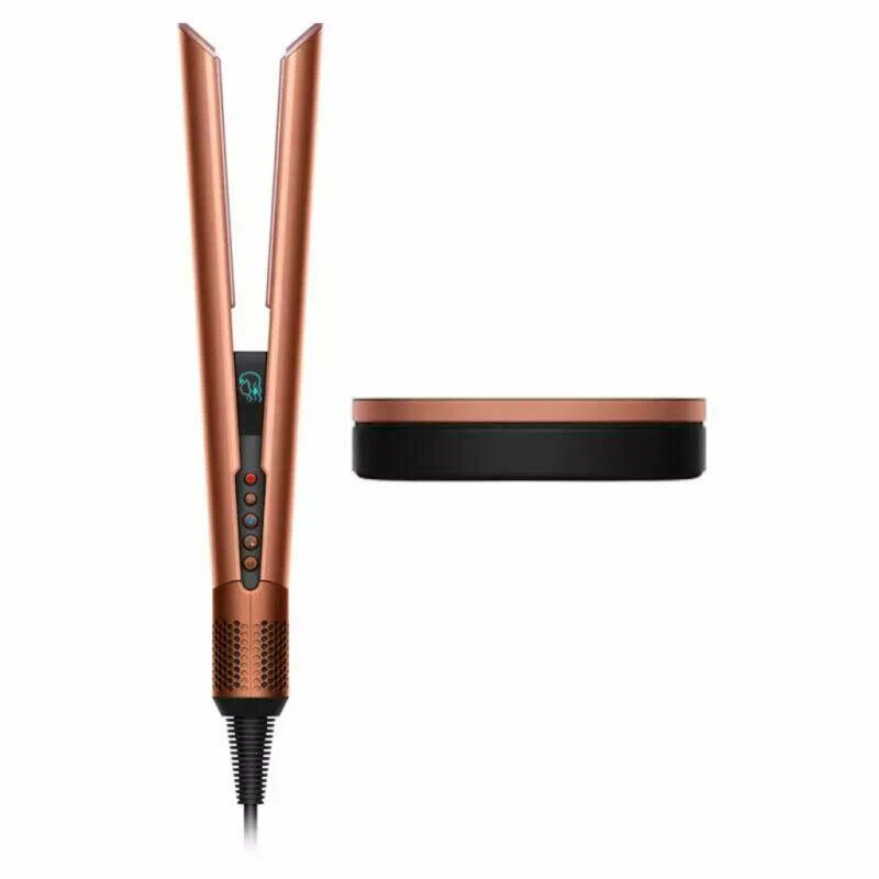 Выпрямитель для волос Dyson Airstrait HT01, Amber Silk (с кейсом)