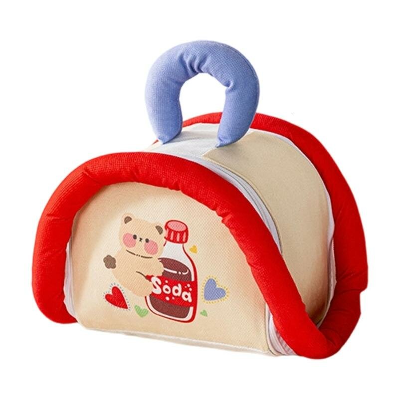 Многофункциональный термоконтейнер для еды, красный